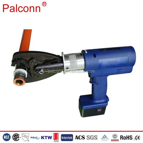 Plumbing Battery Crimping Tool For Pex Pex Al Pex Pipes Buy Crimping Tool Battery Crimping