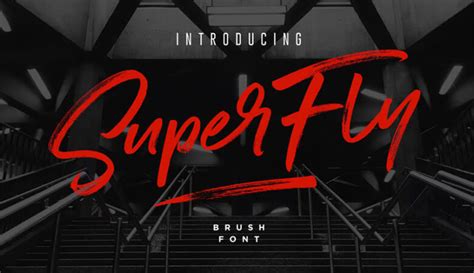 Brush Font Archives Creative Fonts
