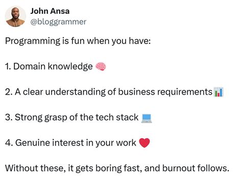 programming softwaredevelopment coding john ansa