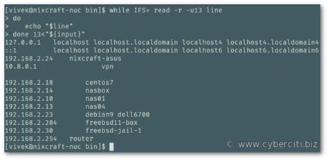 Linuxunix Bash Read A File Line By Line Rpancakepalpatine