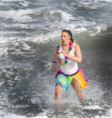 Hull Polar Plunge Supports Special Olympics Massachusetts Bill Brett