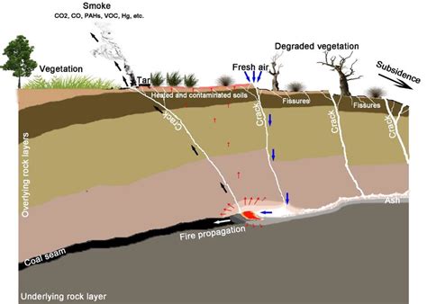 Schematic Chart Of Ucf And Their Environmental Impacts Song Et Al