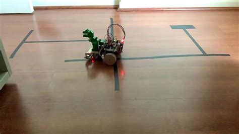 Maze Solver Robot Using Artificial Intelligence Circuit 1 Youtube