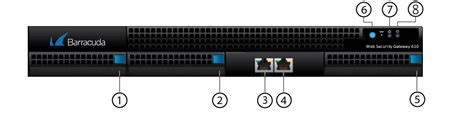 About The Barracuda Web Security Gateway Hardware Barracuda Campus