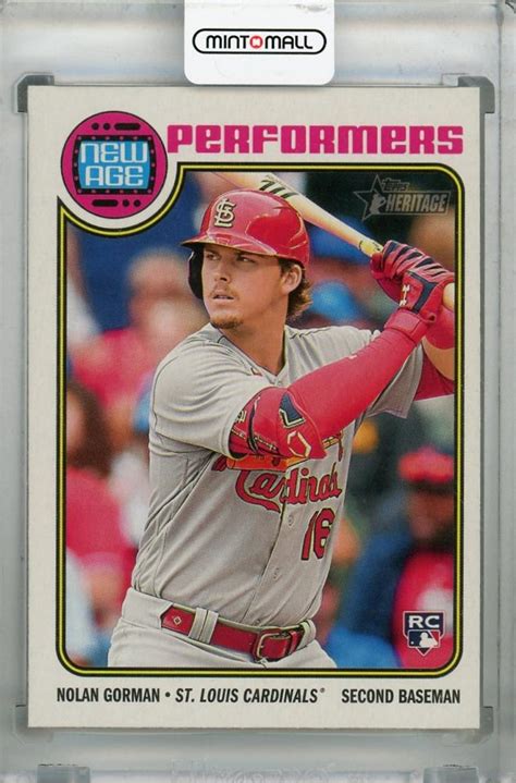 ミントモール Mint 浦和店 2023 Topps Heritage St Louis Cardinals Nolan