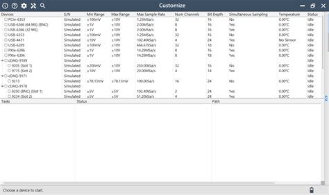 Solved How To Programmatically Determine Whether A Daqmx Property Is Supported By A Device