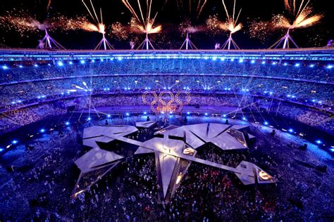 12 Images De La Cérémonie De Clôture Des Jeux Olympiques De Paris
