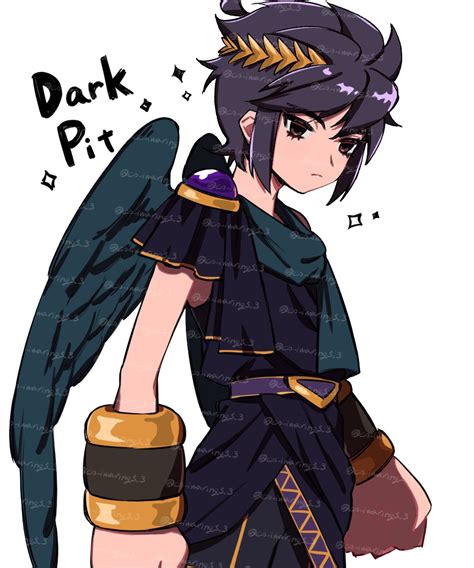 Dark Pit Kid Icarus And 1 More Drawn By Ko Iwari Ngo Danbooru