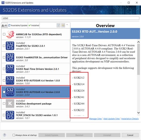 some questions about rtd version nxp community