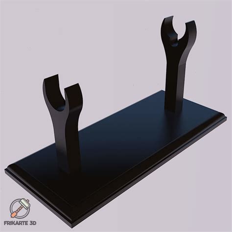 Replica Gun Display Stand 3d Model By Frikarte3d On Thangs