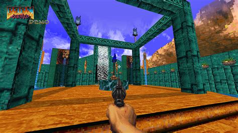 Screenshots Image DoomEXHUMED Demo Mod For Doom II ModDB