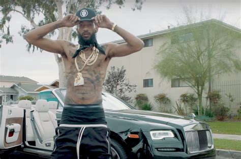 Nipsey Hussle Shares Rap N As Video Announces Victory Lap