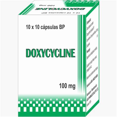 Doxycycline Capsules Strength Mg At Best Price In Mumbai ID