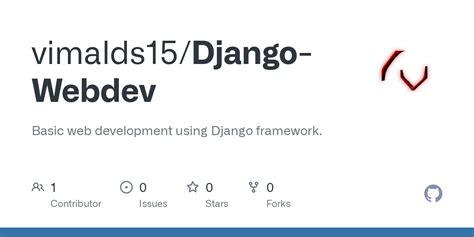 Django Webdevdemoviewspy At Master · Vimalds15django Webdev · Github