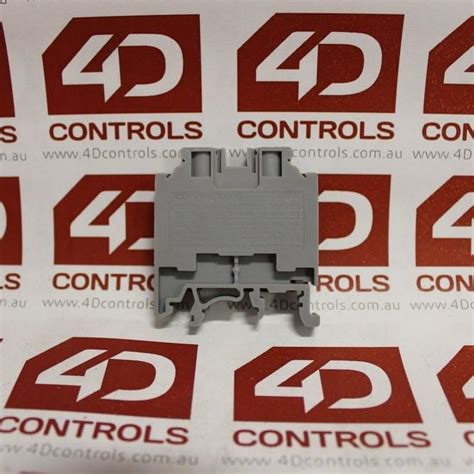 CTS6U Connectwell 6mm Screw Clamp Terminal Block