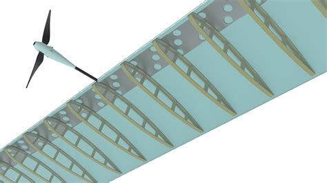 Solar Powered Unmanned Aircraft D Model Ds Blend C D Fbx Max Ma Lxo Obj Free D