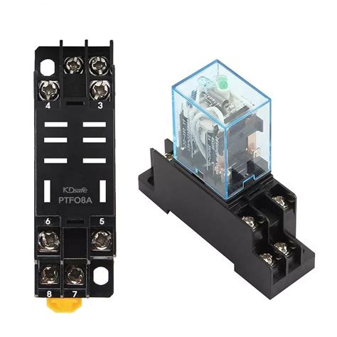 C 13 소전류 Diy Dc24v 10a 8핀 릴레이소켓세트 Jqx 13fly2nj 다이코리아 도매몰