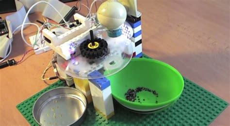 Automatically Sorting Beads By Color Hackaday