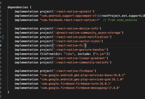 Androidmanifestxml2218 91 Error · Issue 1091 · Zo0rreact Native Push Notification · Github