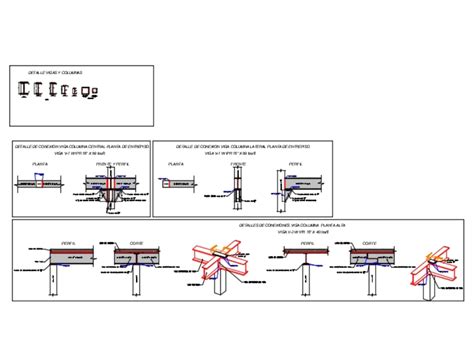 Detalhes Estruturais Em Autocad Baixar Cad 10574 Kb Bibliocad