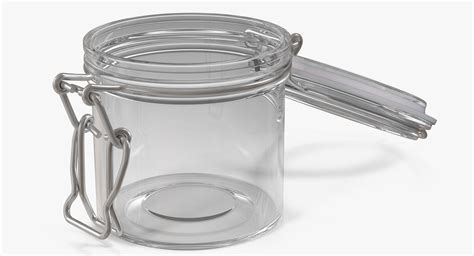 밀폐 뚜껑이있는 유리 용기 450 Ml 3d 모델 29 Fbx Max Obj Free3d