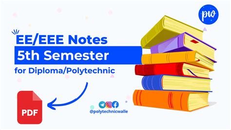 Electrical 5th Semeste Notes Jharkhand Polytechnic Pdf Download