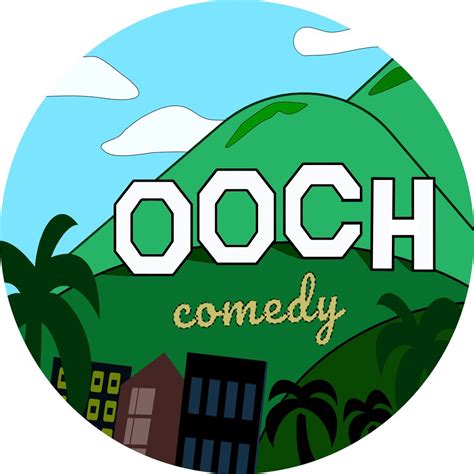 Meet Ooch Comedy Canvasrebel Magazine