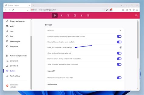 Brave Browser Proxy Integration How To Set Up A Floppydata Proxy With