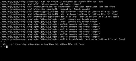 Problem After Arch Linux Update · Issue 8904 · Ohmyzshohmyzsh · Github