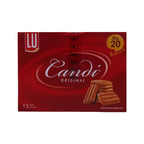 Lu Candi Biscuit Original 34 8 Gm Box 15 Pc Al Fatah