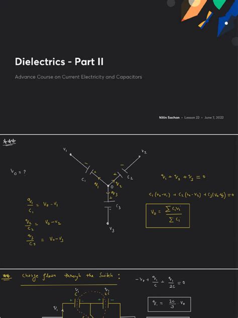 Dielectrics Part Ii With Anno Pdf