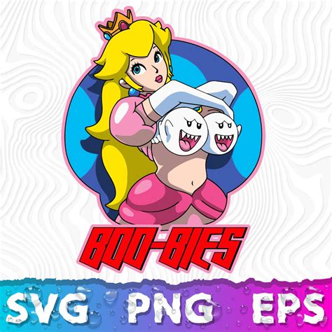Princess Peach Svg Princess Peach Boobies Sexy Princess Pe Inspire Uplift