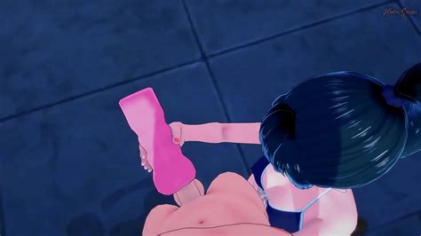 Maki Zenin Follada Pov En Estilo Perrito En La Piscina Jujutsu Kaisen