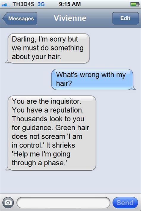 Texts From Dragon Age Photo