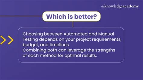 Unlock The Secrets Of Testing With Automated Vs Manual Testing Pros