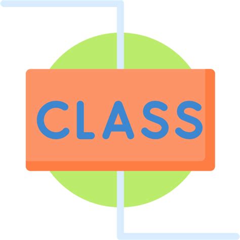 Class Special Flat Icon Class Special Flat Icon