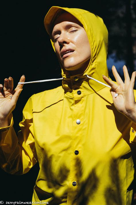 Sexyrainwear Online Yellow Sex Appeal Part 2