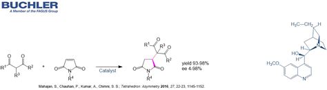 Michael Addition 1 3 Diketones Maleimide Derivatives N Aryl 3 Alkyl