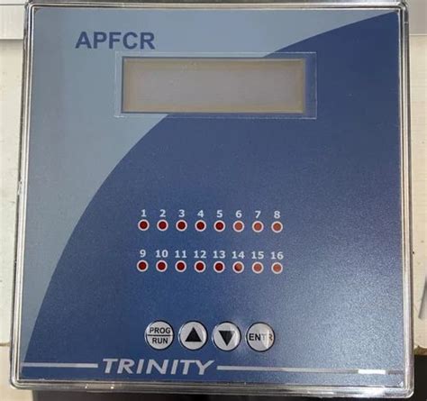 Trinity Voltage Relays Apfcr 12 Stages Voltage 240v Ac At Rs 8990 In Ahmedabad