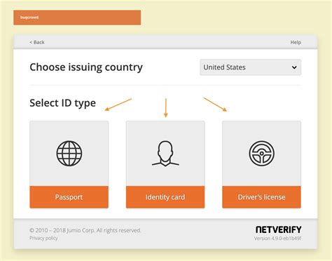 Verifying Your Identity