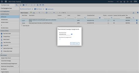 Work Order Tracking Assignments Overview Maximo Secrets