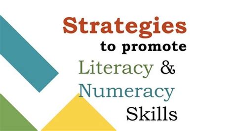 Ppt Elevating Literacy And Numeracy Across Curriculum Strategies And Best Practices Pptx