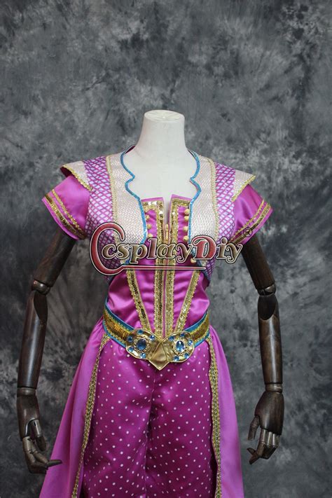 Jasmine Princess Red Cosplay Costume Princess And Prince
