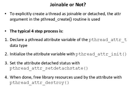 Operating Systems Posix Threads Programming Processes And Threads