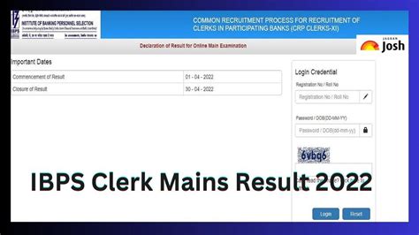 ibps clerk mains result 2022 out जारी हुआ आईबीपीएस क्‍लर्क भर्ती परीक्षा का मेन्‍स रिजल्‍ट इस