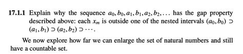 Solved Cantor S 1874 Proof Of The Uncountability Of R Is Chegg Com