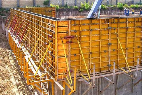 Опалубка широких стен особенности подбора цены аренда