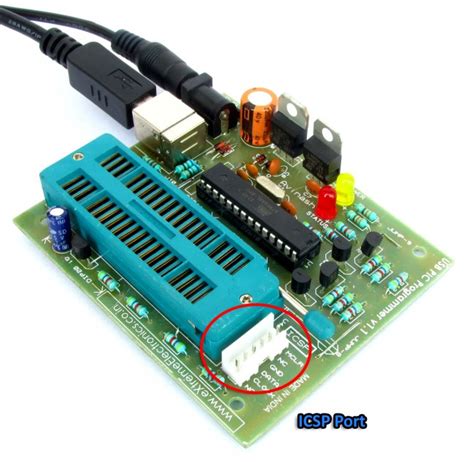 User Guide Extreme Burner Pic Usb Port Based Programmer For Pic16f And Pic18f