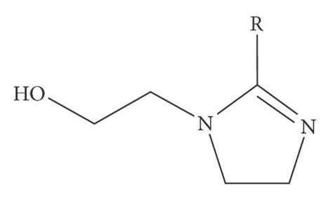 General Structure Of Hydroxyethyl Imidazoline Type Inhibitors Used Download Scientific Diagram