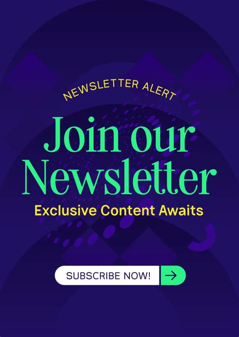 Newsletter Alert Letterhead Brandcrowd Letterhead Maker